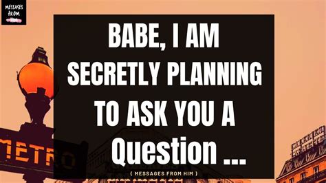 Dm To Df 💌 Babe Im Planning To Ask You A 😘🌹🌹💍🌷🌷♥️🤔 05 June 2024