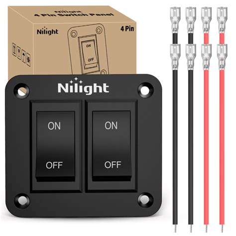 Switch Panel System Nilight