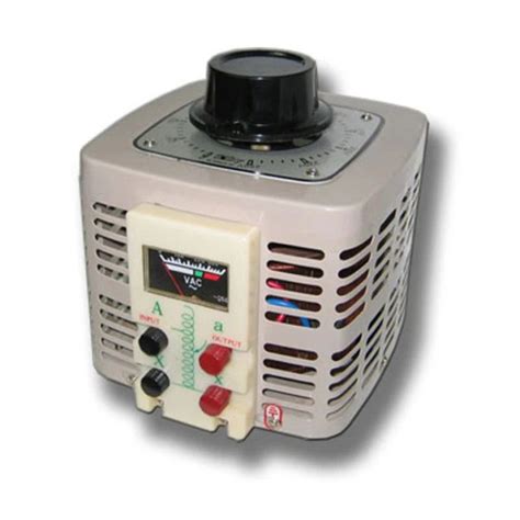Tdgc2 5k Variable Transformer Variac