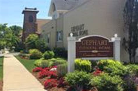 Our Location Gephart Funeral Home