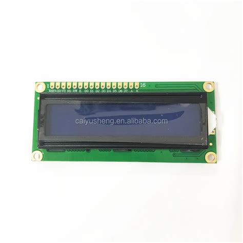 Lcd1602 1602 1602a 16x2 5v Module Blue And Yellow Green Scree With