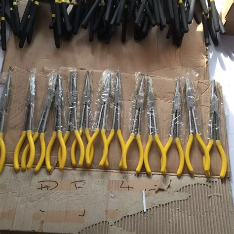 Min Letter Plier With Logn Head