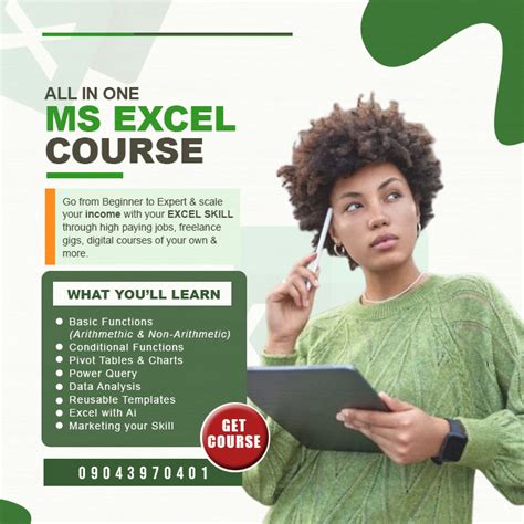 Buy The Complete Ms Excel Course By Omoefe Bazunu On Selar