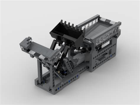 Lego Moc Gbc Dozer Linkage Xl By Theraven Au Rebrickable Build With