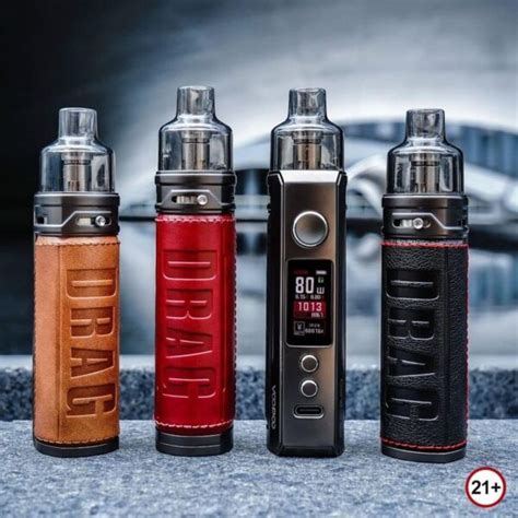 Voopoo Drag X 80w Pod Mod Kit Egypt Vape