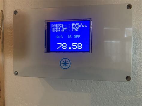 Home Thermostat Projects Made With Blynk Blynk Community