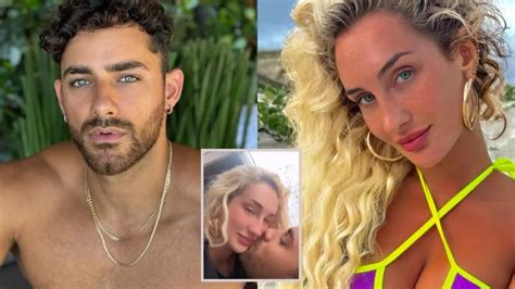 Austin Palao y Fran Maira oficializaron su relación con sensual video