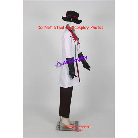 Rwby Roman Torchwick Lady Torchwick Cosplay Costume Female Version Incl Hat