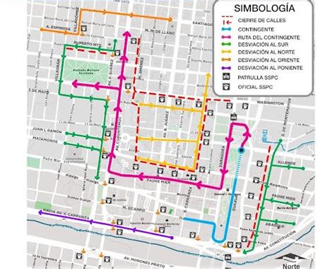 Preparan cierres viales por el desfile de la Revolución Mexicana eitmedia