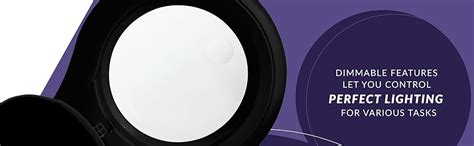 New Model Neatfi Bifocals 1 200 Lumens Super Led Magnifying Lamp With Clamp 8d 20d