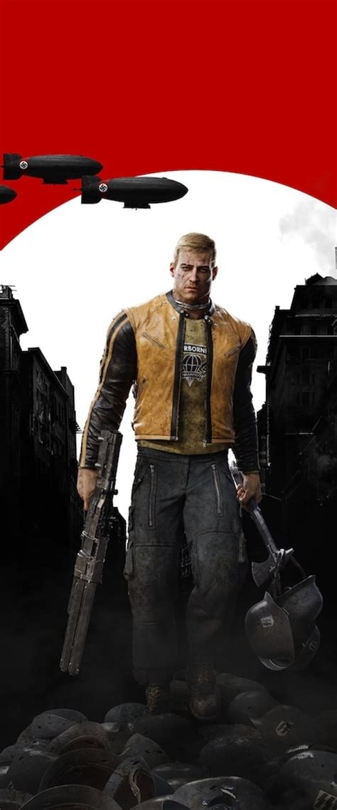 750x1800 Wolfenstein The New Colossus 750x1800 Resolution Wallpaper Hd