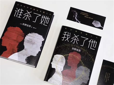 书籍装帧设计 插画 东野圭吾《谁杀了她》系列linzi 站酷zcool