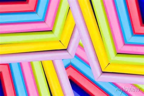 Gama De Colores Básicos Y Complementarios Cartazes Para A Parede • Posters Projeto Branco