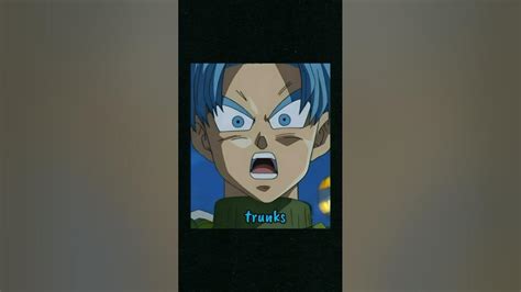 Bro Traveled Back Just To Get Unrecognized 💀 Dbz Dbs Futuretrunks Brownbakugo Youtube