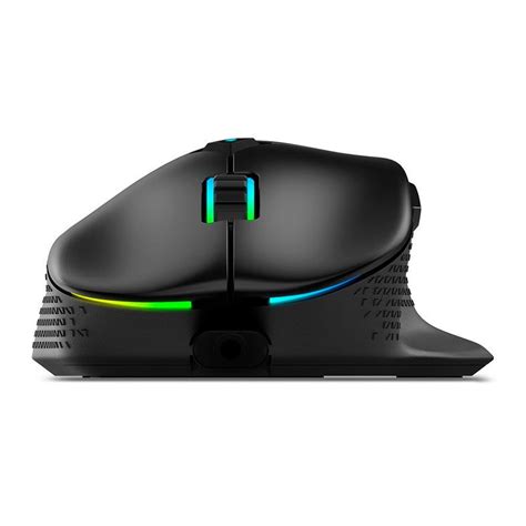 Mouse Gamer Xpg Alpha Rgb Usb 16000dpi 6 Botoes Preto Alpha Bkcww