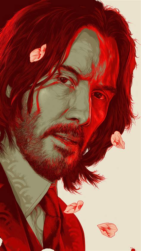 John Wick Chapter 4 Movie 2023 John Wick Keanu Reeves Poster HD