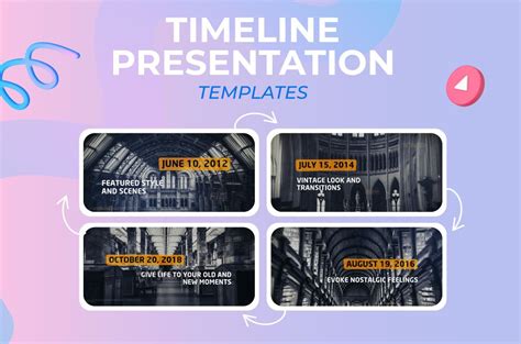 Timeline Presentation Templates To Create Engaging Narratives