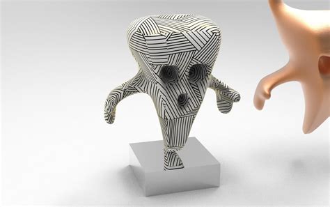 Cute Ghosts 3d Model By Japanzanuda