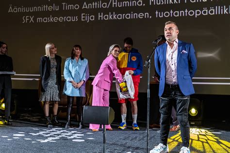 Voitto-palkinnot on jaettu - Voitto-mainoselokuvakilpailu