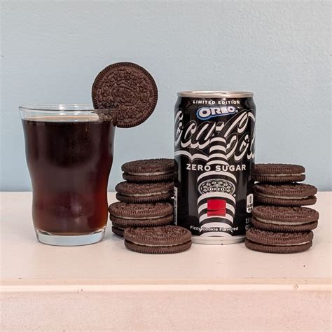Coca Cola Oreo Zero Sugar Review Sodafry