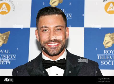 Giovanni Pernice Attend Royal Television Society Programme Awards At