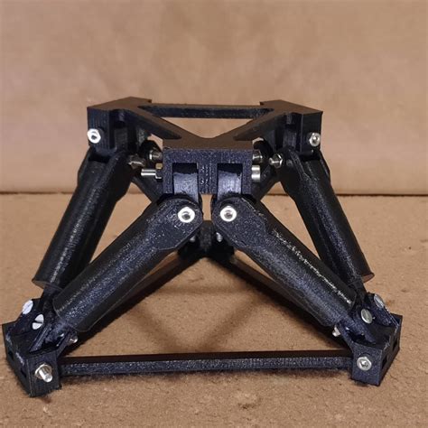 3d Printable Stewart Platform By Felix