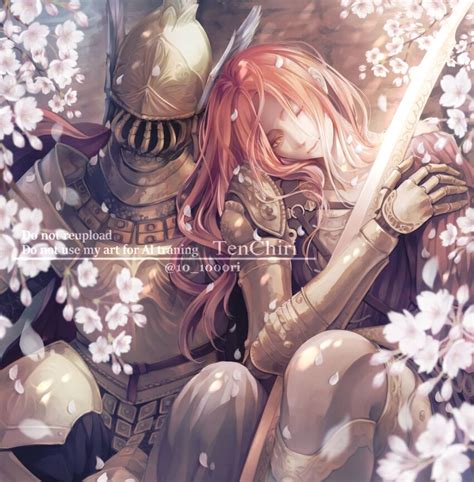 10 1000ri Cleanrot Knight Finlay Malenia Blade Of Miquella Elden Ring Highres Mixed