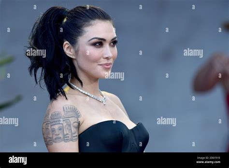 Daniella Pineda Attends The Premiere Of Universal Pictures And Amblin