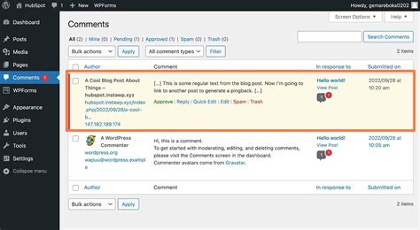 What Is A Wordpress Pingback How To Disable Them