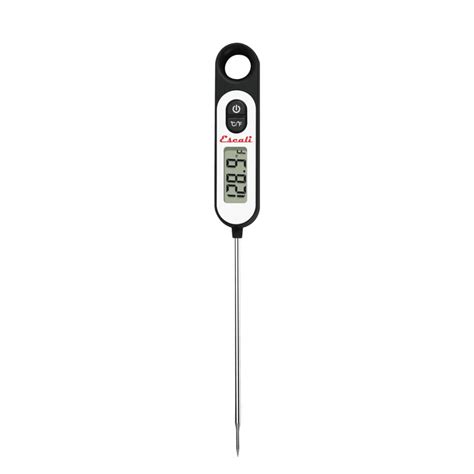 Digital Long Stem Thermometer Black Vermont Kitchen Supply