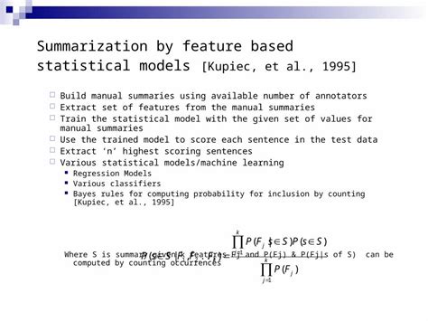 Ppt Speech Summarization Dokumen Tips