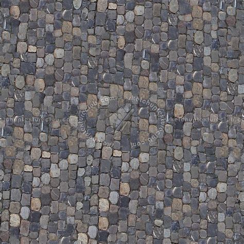 Cobblestone Street Texture Seamless