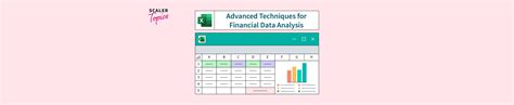 Advanced Excel Techniques For Financial Data Analysis Scaler Topics