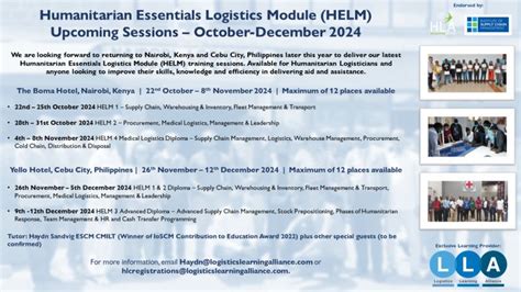 Humanitarian Humanitarianlogistics Humanitarianaid