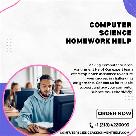 Computer Science Assignment Help Hire Someone To Do Cs Assignment