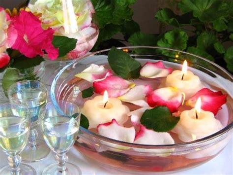 Bricolage e Decoração Sugestões de decoração velas e elementos naturais