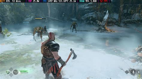 God Of War Rog Ally Game Settings