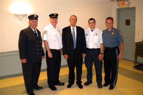 Knights Of Columbus Present Community Service Awards To First
