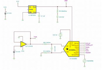 ADS RC Filter For ADC Input Data Converters Forum Data Converters TI E E Support Forums
