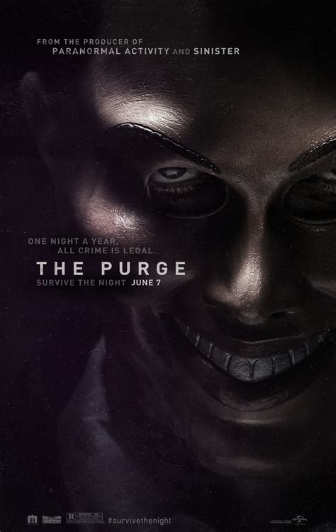 The Purge Movie Logo