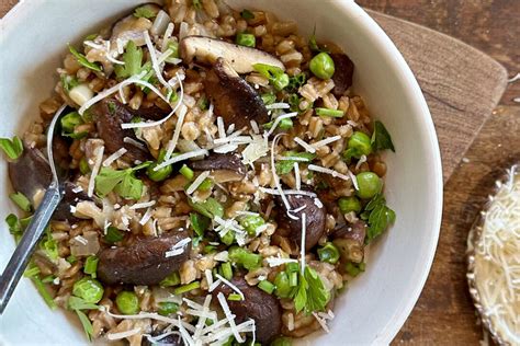 Put The Farro In Risotto The Epoch Times