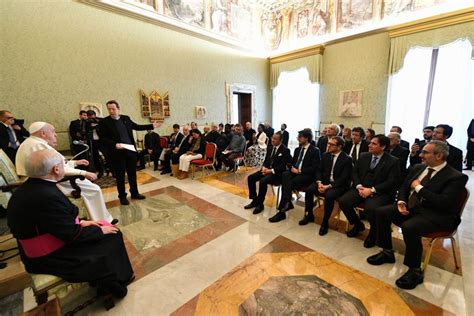 Meeting Of Pope Francis With His World Prayer Network Popes Worldwide