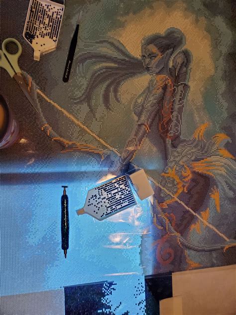 Mermaid Archer Diamond Art Club