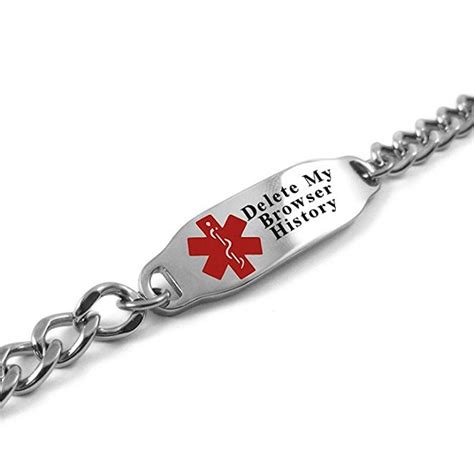 Delete My Browser History Bracelet Novelty T Ideas