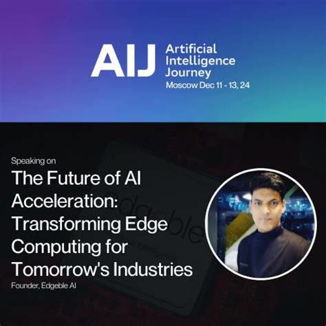Edgeble Ai On Linkedin Aijourney Edgeai Innovation Techleadership