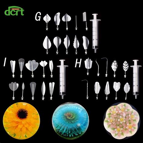 30 Pcs Set 3d Jelly Art Tools Jelly Cake Jello Art Vicedeal