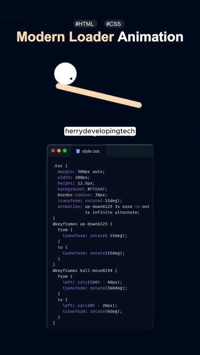 🔄 Modern Loader Animation 2025 💻 Sleek Javascript Design In 60