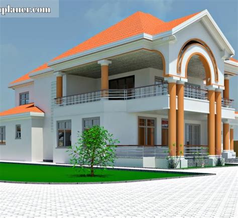 Bedroom Duplex House Arch Design Model House Plan Beautiful House Plans