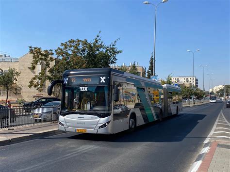 Jerusalem Bus Map Home