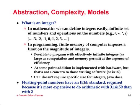 A Computer Science Tapestry Online Presentation